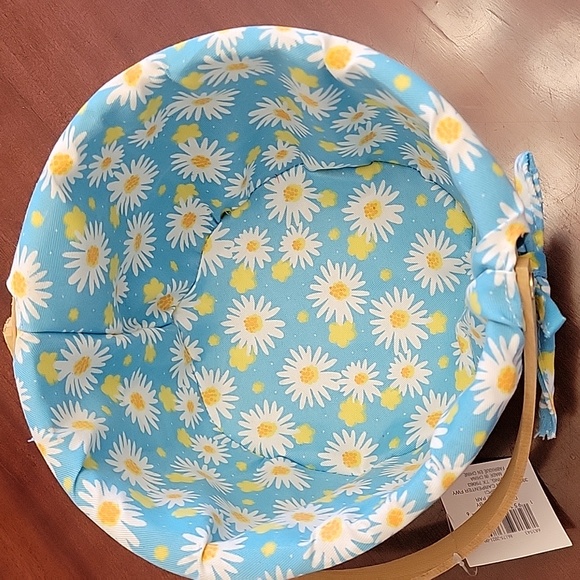 Other | Cloth Lined Basket Nwt | Poshmark